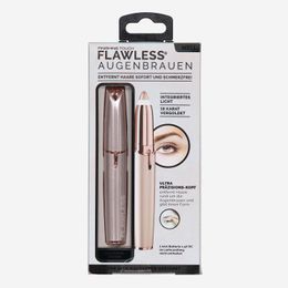 Flawless Ros&eacute;goldfarbener Augenbrauen-Pr&auml;zisionstrimmer
