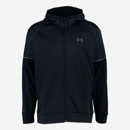 Under Armour Schwarze Kapuzenjacke