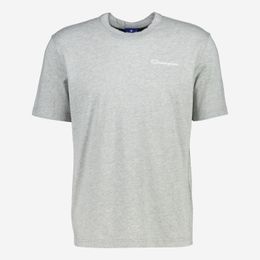 Champion Graues T-Shirt mit Melange-Muster