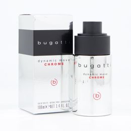 Bugatti Dynamic Move Chrome EDT 100ml