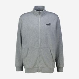 Puma Graue Sweatjacke mit Logo