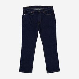 Levi's Dunkelblaue Straight Leg Jeans