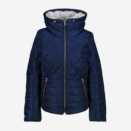QS by S.Oliver Dunkelblaue Pufferjacke