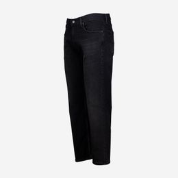 Levi's Schwarze Tapered Fit 502 Jeans