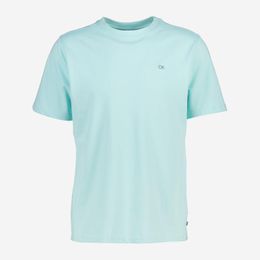 Calvin Klein Hellblaues T-Shirt mit Logo