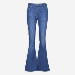 Blaue Sophie Flared Leg Jeans