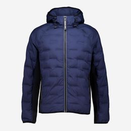Michael Kors Dunkelblaue Jacke mit Kapuze
