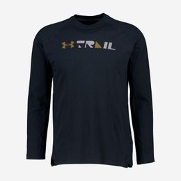 Under Armour Dunkelgraues Oberteil mit langen &Auml;rmeln