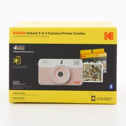 Kodak 2-in-1 Camera Printer Combo Kameradrucker und Filmkassette