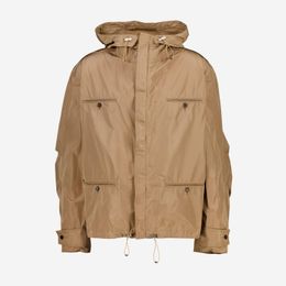 Hellbrauner Windbreaker