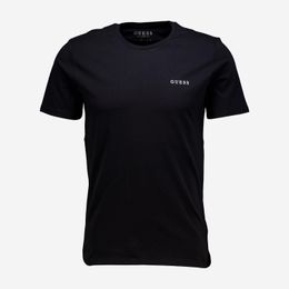 Guess Schwarzes T-Shirt mit Logo