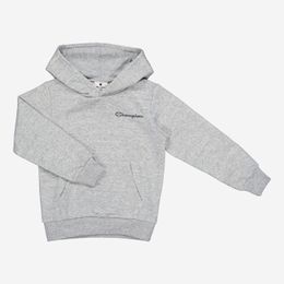 Champion Grauer Kapuzenpullover mit Melange-Muster