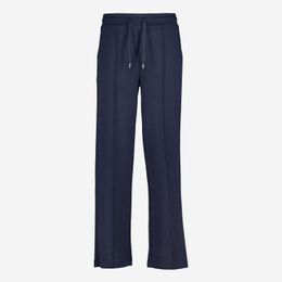 soyaconcept Dunkelblaue Wide Leg Jogginghose
