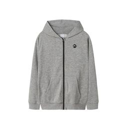 name it Zip-Up Hoodie 'NKMVIMO' boy Grey size 116