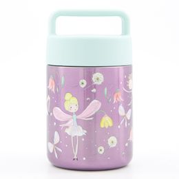 Smash Lilafarbene isolierte Lunchbox 400ml