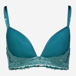 Mey Gr&uuml;nes Opal Bralette mit Verschluss