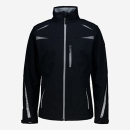 Schwarze Sportjacke
