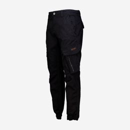 Eight2Nine Schwarze Cargohose