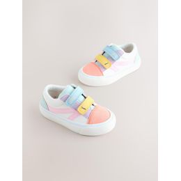 next Sneaker M&auml;dchen Gr&ouml;&szlig;e 24 mischfarben / wei&szlig;