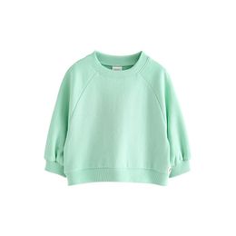 next Sweatshirt girl Green size 12-18 mths