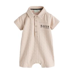 Baker by Ted Baker Strampler Jungen Gr&ouml;&szlig;e 86 stone / schwarz