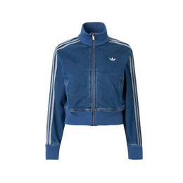 adidas originals Jacke 'FIREBIRD' Damen Gr&ouml;&szlig;e S blue denim / wei&szlig;