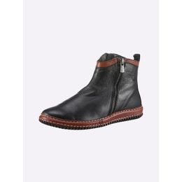 Gemini Damen Stiefelette, schwarz, Gr&ouml;&szlig;e 39