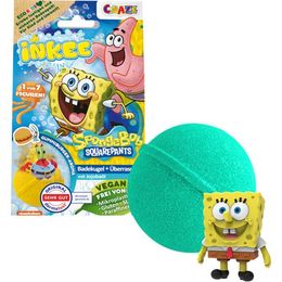 Kinder Badezusatz Badebombe Sponge Bob Craze