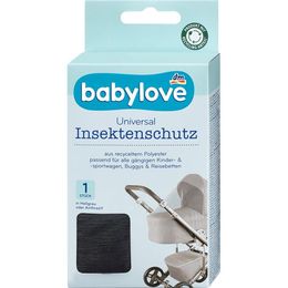 Insektenschutz f&uuml;r Kinderwagen Universal anthrazit babylove