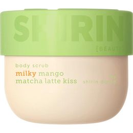 SHIRIN BEAUTY K&ouml;rperpeeling Milky Mango Matcha Latte Kiss