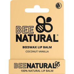 Bee Natural Lippenpflege Kokos Vanille
