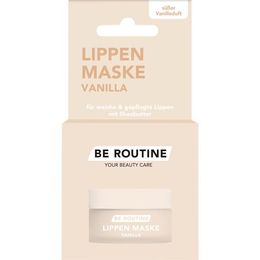 BE ROUTINE Lippenmaske Vanilla