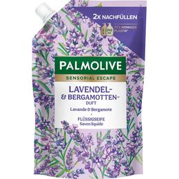 Palmolive Fl&uuml;ssigseife Lavendel & Bergamotte Nachf&uuml;llpack (2x250 ml)