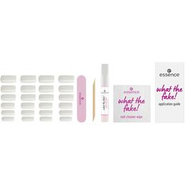 Essence K&uuml;nstliche N&auml;gel Set What The Fake! 04 Bare White
