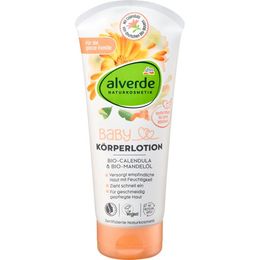 Baby K&ouml;rperlotion alverde BABY