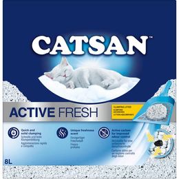CATSAN Katzenstreu Active Fresh, klumpend