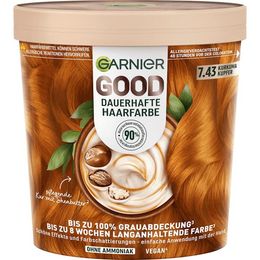 GARNIER GOOD Haarfarbe 7.43 Kurkuma Kupfer
