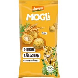 Kindersnack Dinkel B&auml;llchen Gartenkr&auml;uter MOGLI