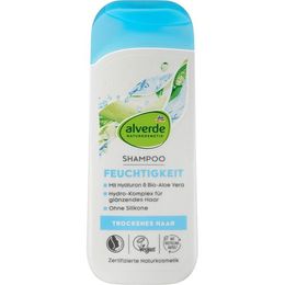 alverde Shampoo Feuchtigkeit Aloe Vera & Hyaluron