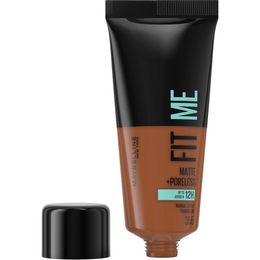 Maybelline NEW YORK Foundation Fit Me Matte & Poreless 355 Pecan