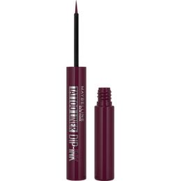 Maybelline NEW YORK Eyeliner Tattoo Liner INK Dip 103 Burgundy Boost