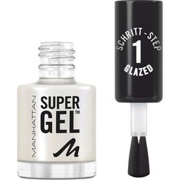 MANHATTAN Nagellack Super Gel 106 Glazed Sugar