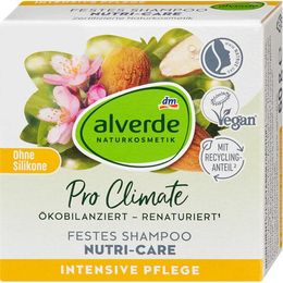 alverde NATURKOSMETIK Festes Shampoo Nutri-Care
