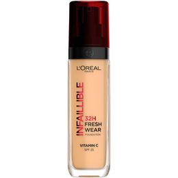 L'OR&Eacute;AL PARiS Foundation Infaillible 32h Fresh Wear, 235 Honey, LSF 25
