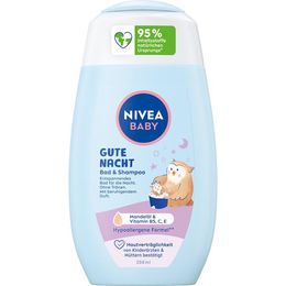 Baby Badezusatz Bad & Shampoo Gute Nacht NIVEA BABY