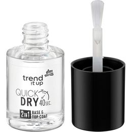 trend !t up Base & Top Coat 2in1 Quick Dry
