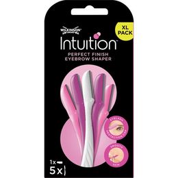 Wilkinson SWORD Gesichtshaarentferner, Intuition Perfect Finish Eyebrow Shaper