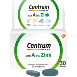 Centrum A bis Zink Tabletten 30 St