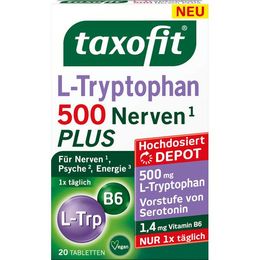 taxofit L-Trypthophan 500 Tabletten