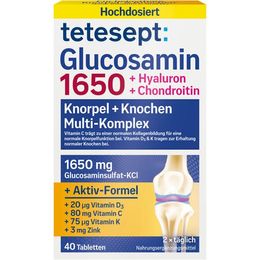 tetesept Glucosamin 1650 Tabletten